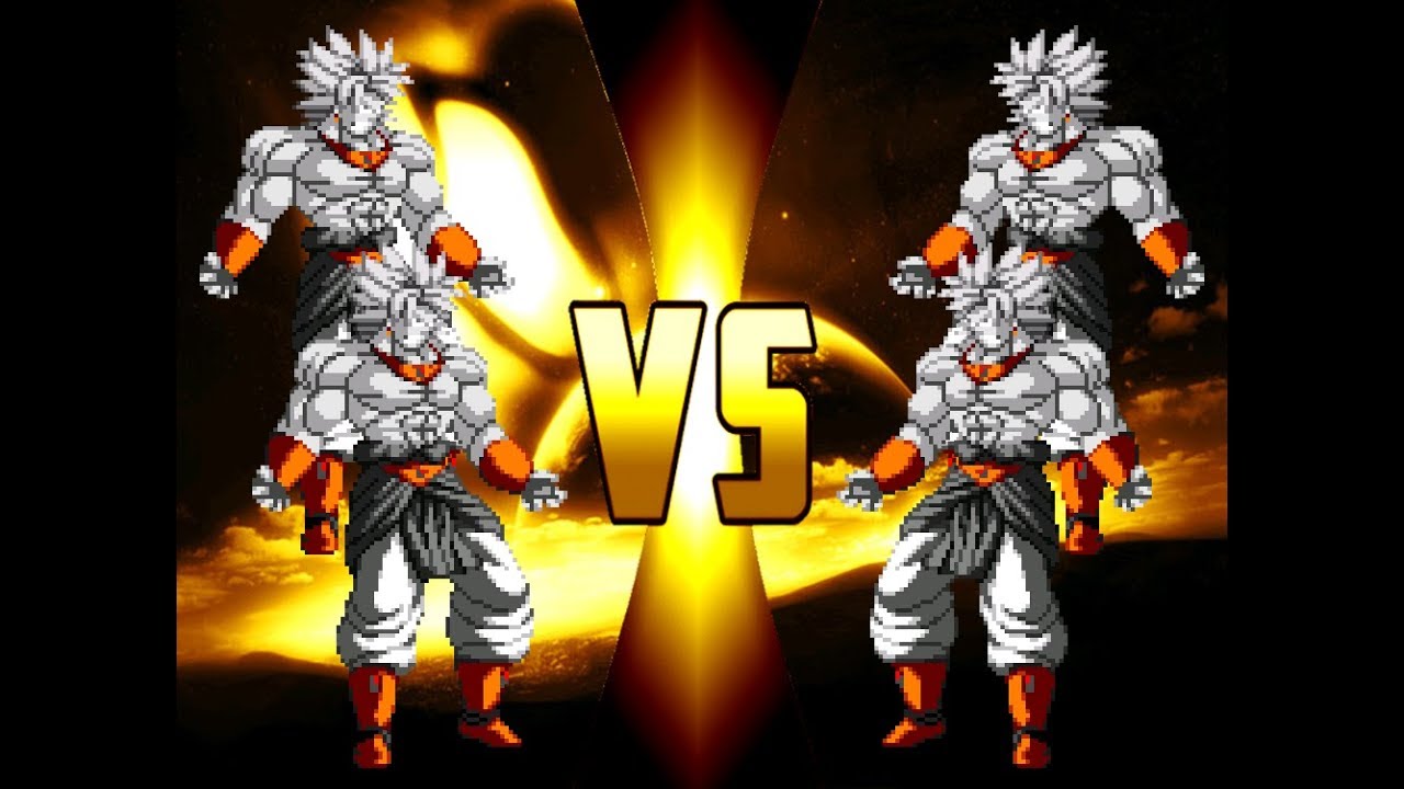 【Mugen】Super Dark Donald Broli x4 - YouTube