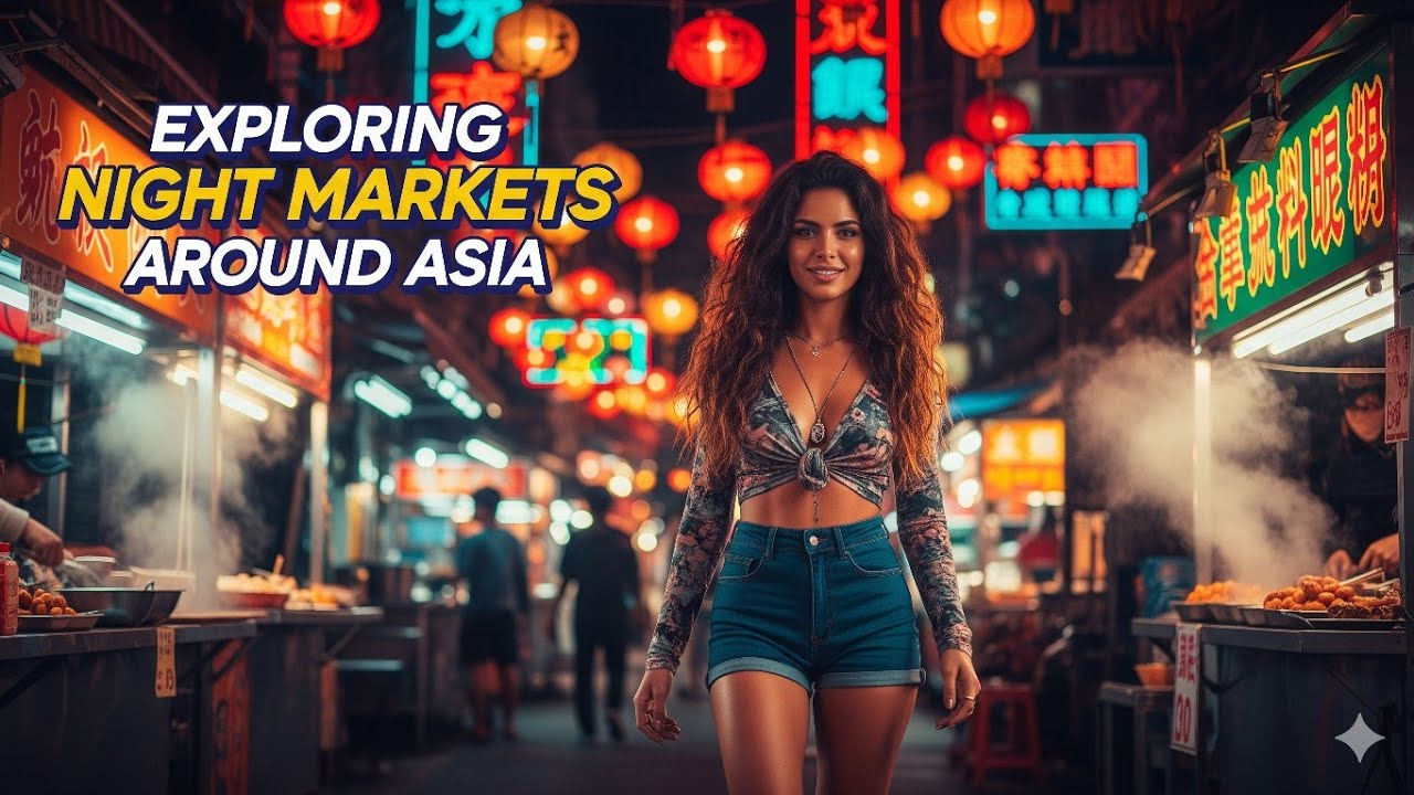 Exploring Night Markets in Asia - YouTube