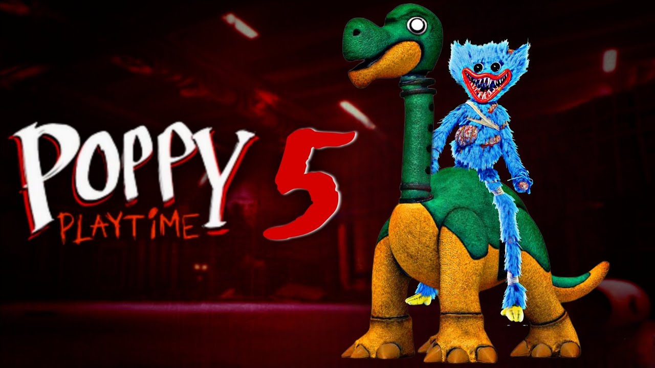 Poppy Playtime Chapter 5 Teaser Trailer Vs Poppy Playtime Ch 4 | Poppy ...