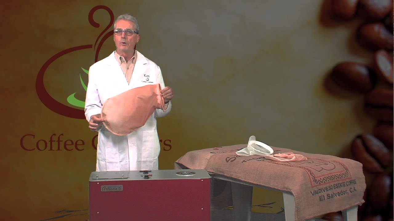 Chaff Bag Cleaning - YouTube