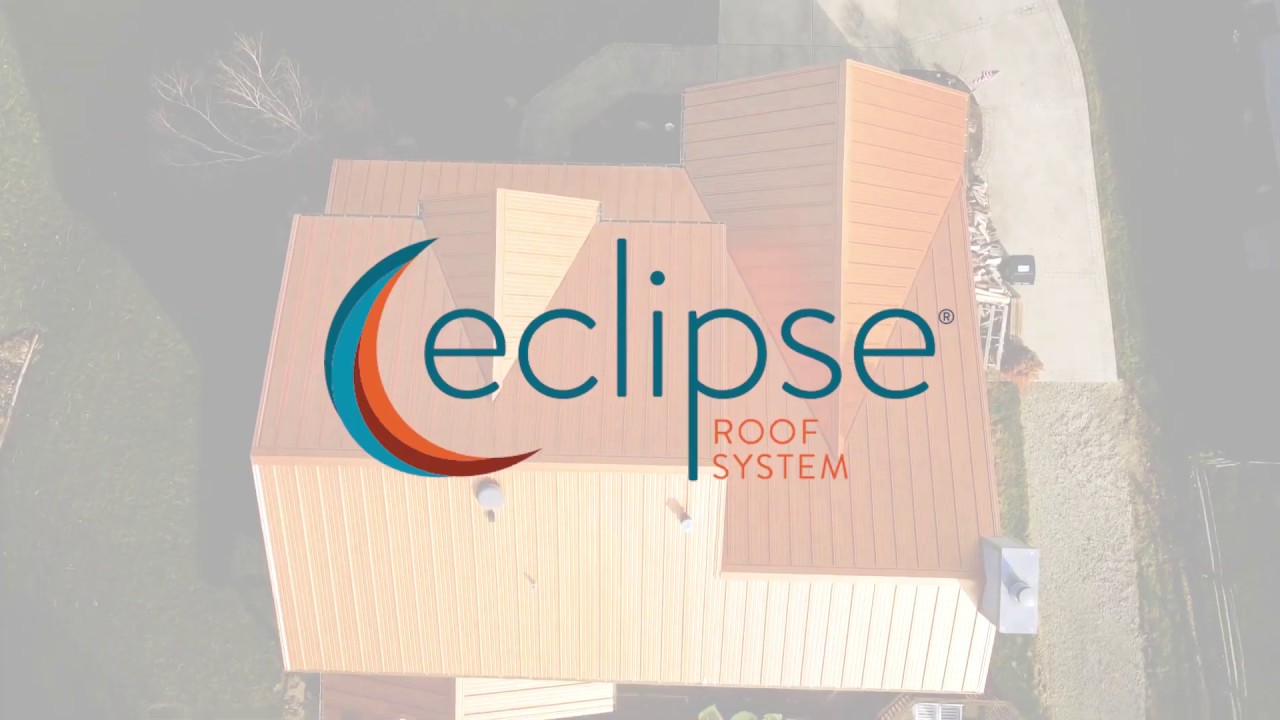Eclipse Roof System Re-Roof - YouTube
