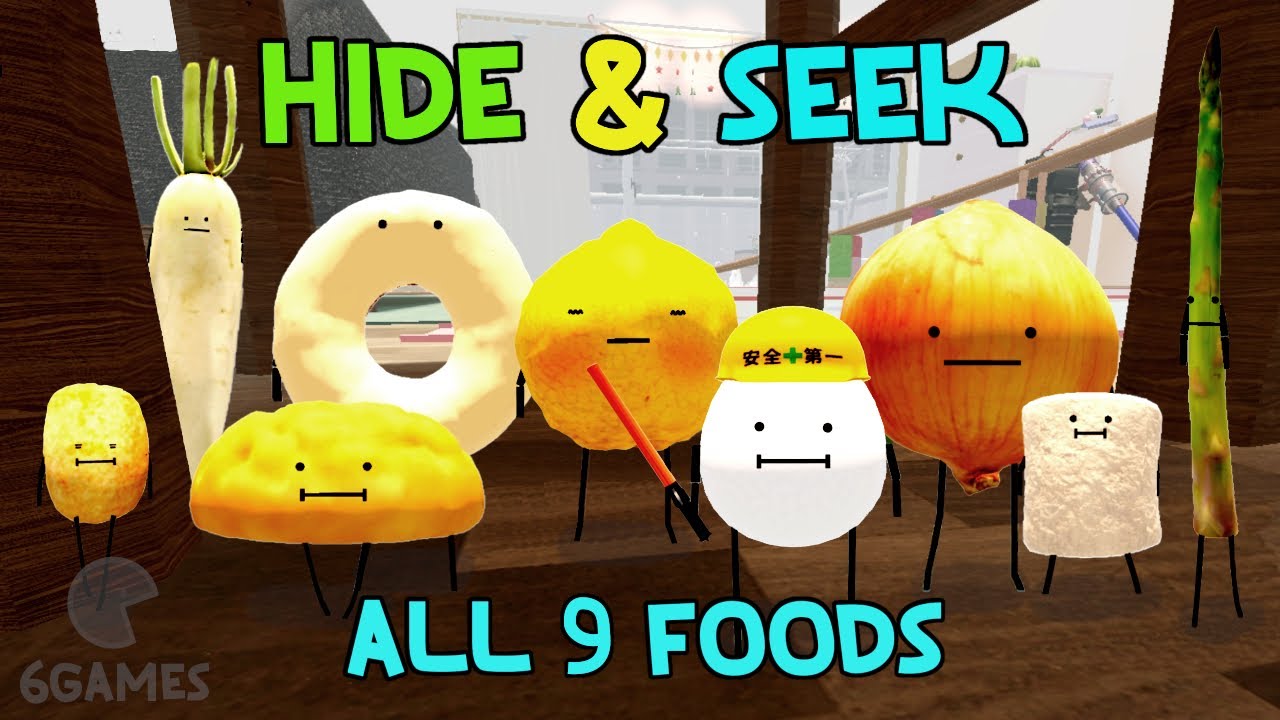 How to Get 9 FOODS in Hide and Seek - Secret Staycation (Roblox) - YouTube