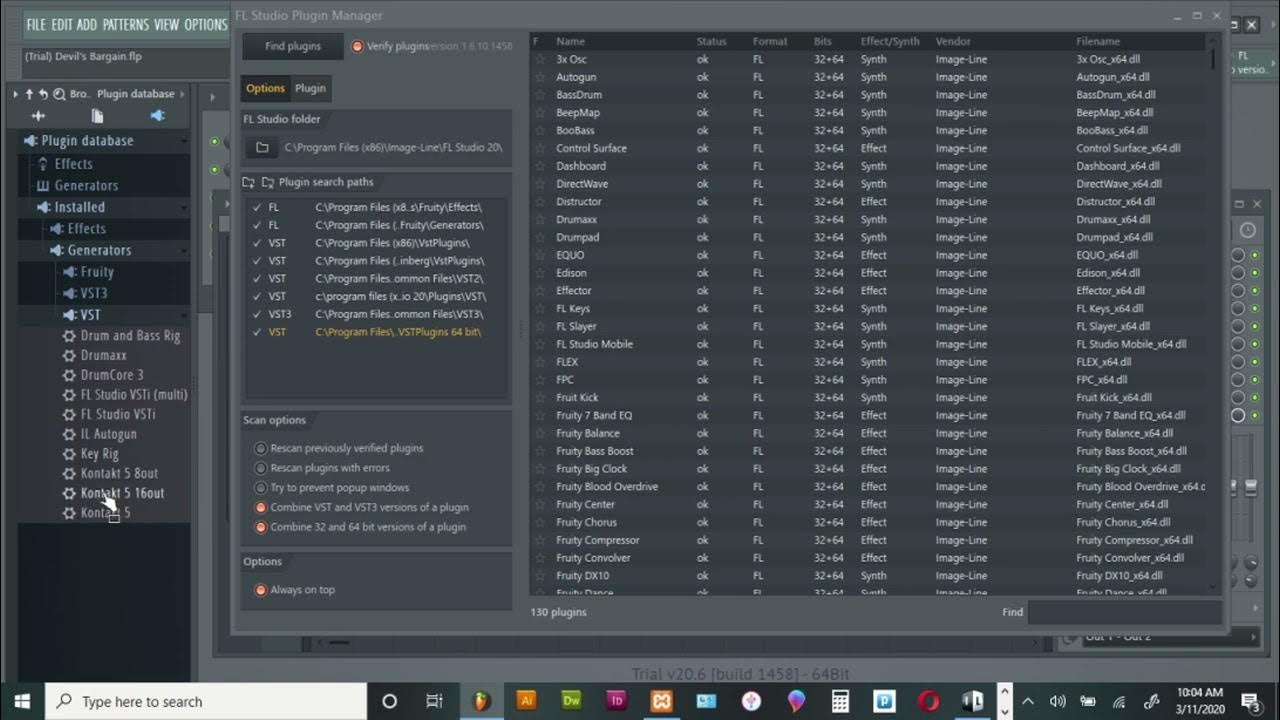 How to Insert Native Instruments Plug ins in FL Studio | FL Studio Tutorials - YouTube