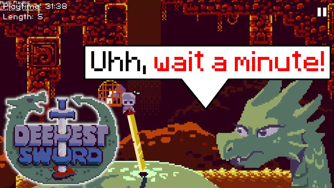 Simple, but Challenging - The Deepest Sword - YouTube