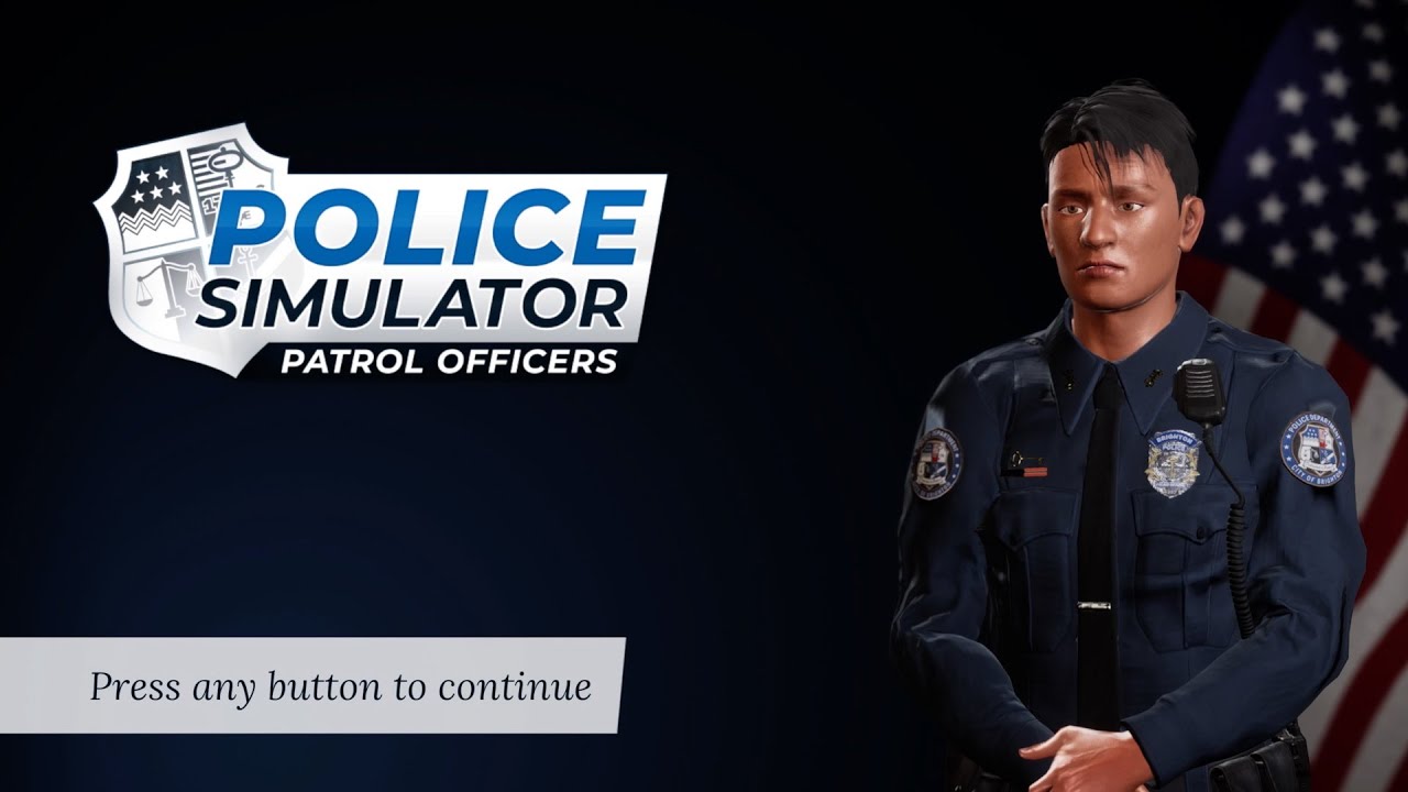 Police Simulator Officer Patrol Crime Scene Investigation PS5 - YouTube