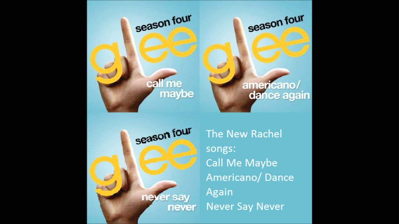 Glee - The New Rachel songs compilation (Part 1) [HD] - YouTube