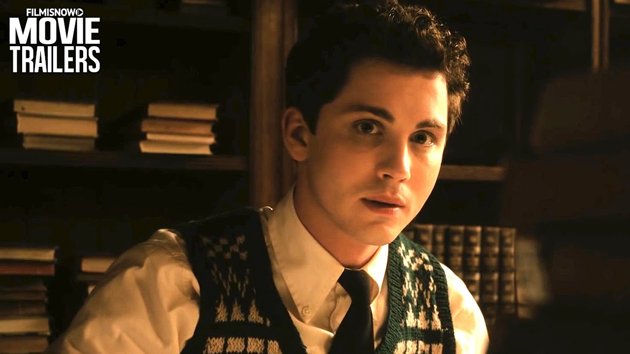 Logan Lerman is a precocious student in the first trailer for James ...