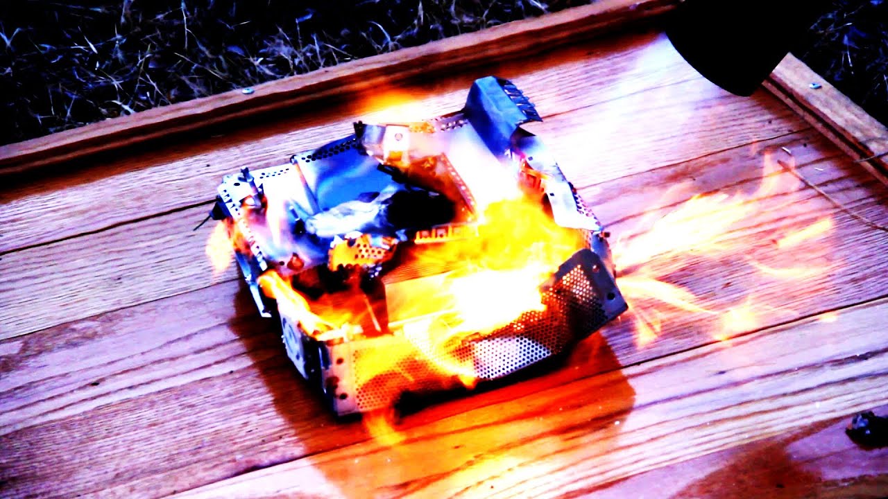 Accidents Happen (Xbox 360 Destruction) - YouTube