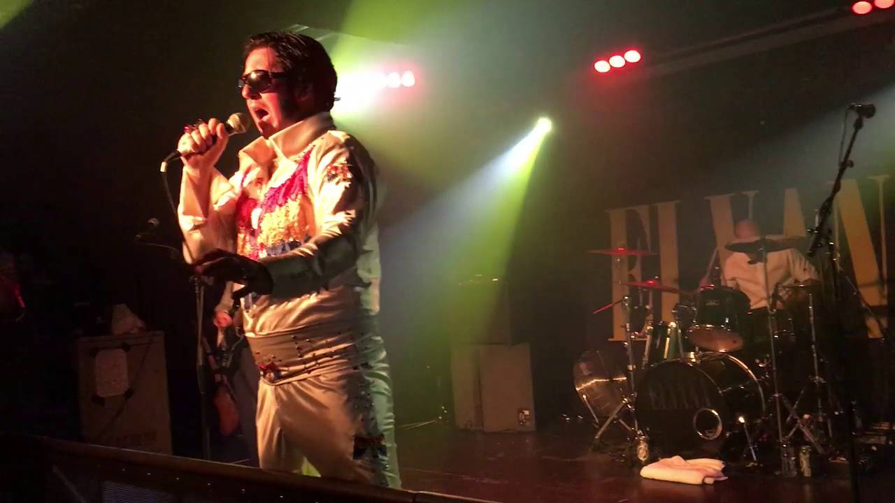 Elvana sings Rape Me by Nirvana - YouTube