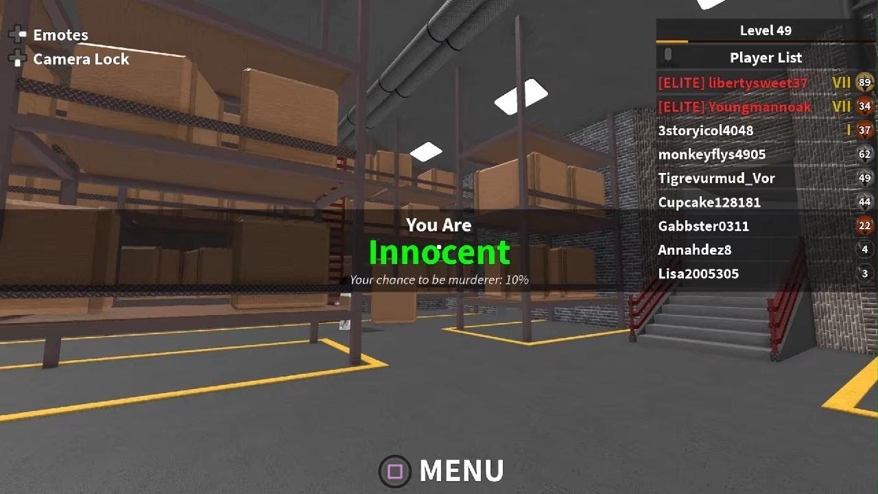 Using this emote to PLAY DEAD in Roblox MM2... - YouTube
