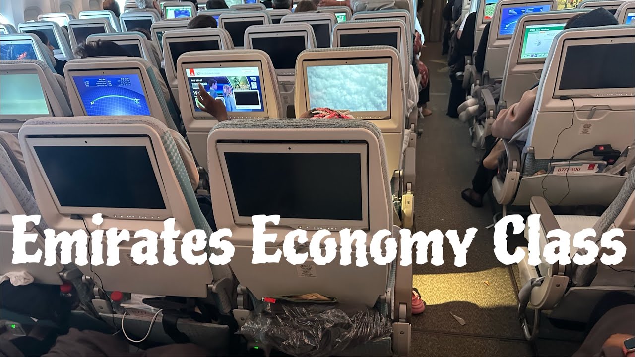 Emirates Economy Class Review | Is It Worth It? What You Can Expect ...