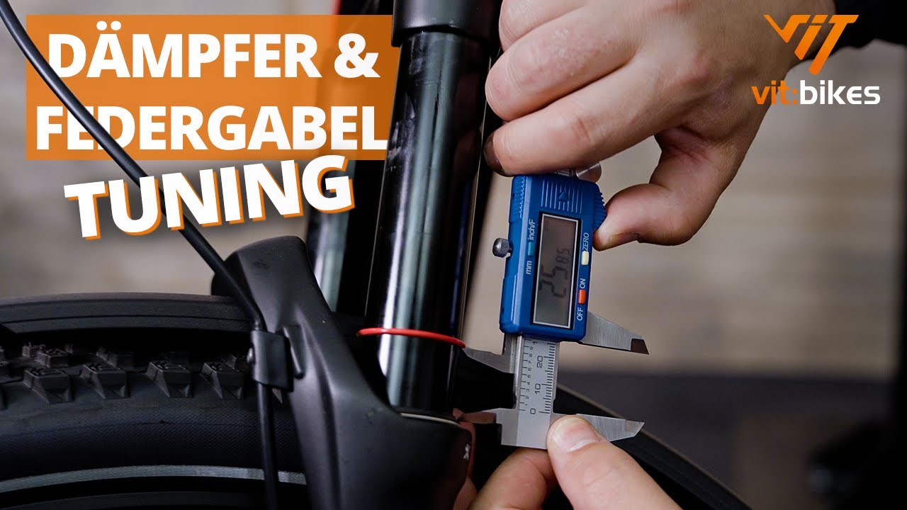 Federgabel und Dämpfer richtig einstellen 😮🔧 Beginner bis ...