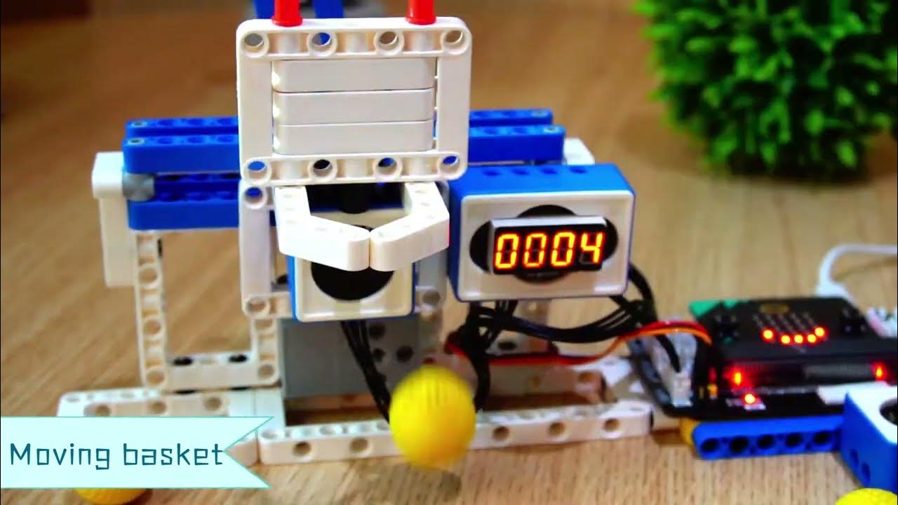 "Build, Code, and Play: Microbit Buidling Block Kit" - YouTube