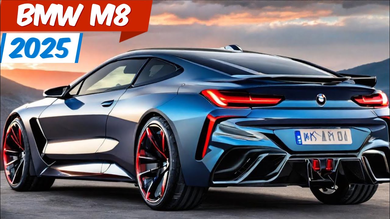 2025 bmw m8 / Unveiled First look ! new e - YouTube