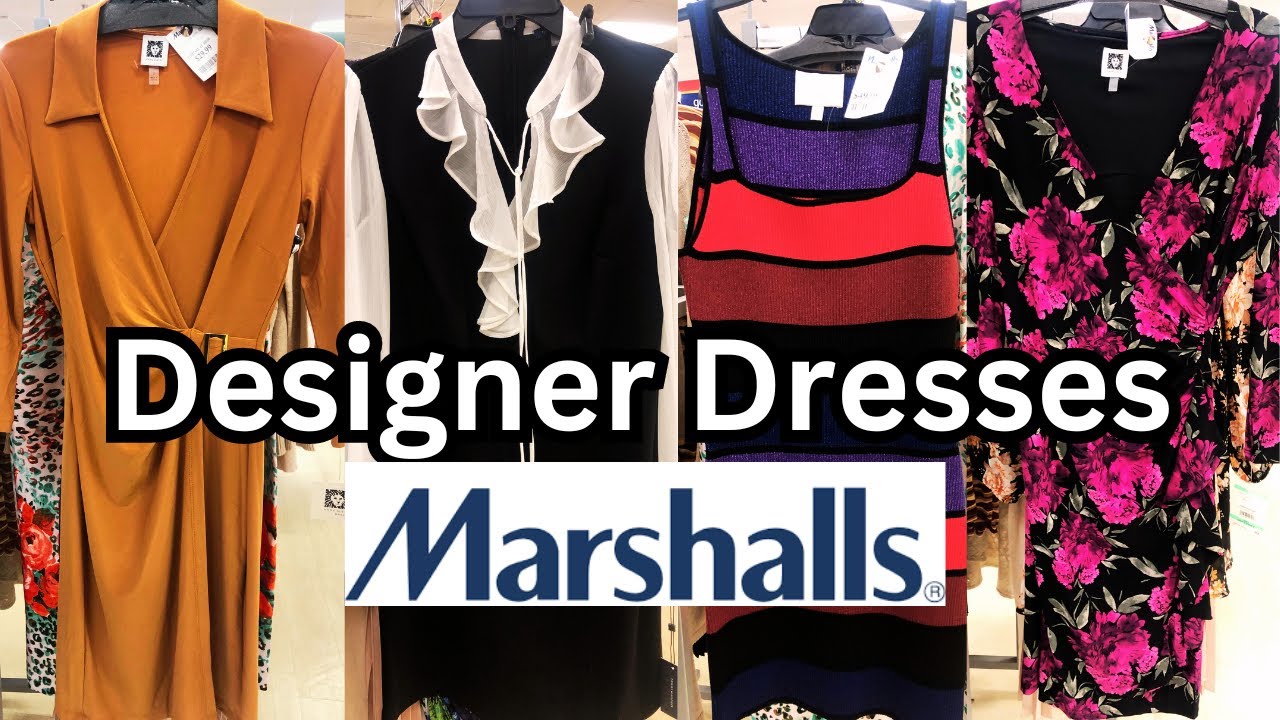 ️Marshalls Beautiful Dresses For Less | Designer styles at lower prices ...