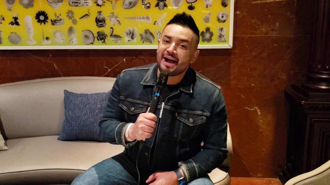 Saludos de Manny Manuel "El Rey de Corazones" - YouTube