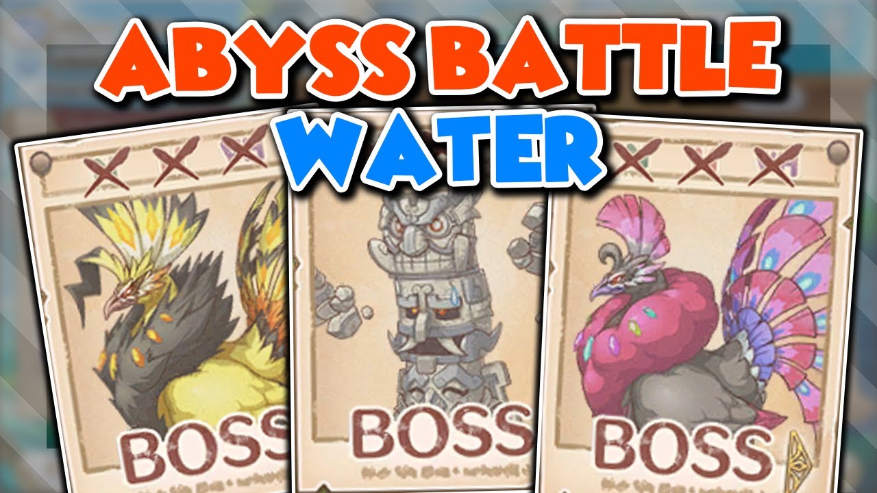 BEST TEAMS FOR WATER ABYSS BATTLE AUG 2024 (Princess Connect JP) - YouTube