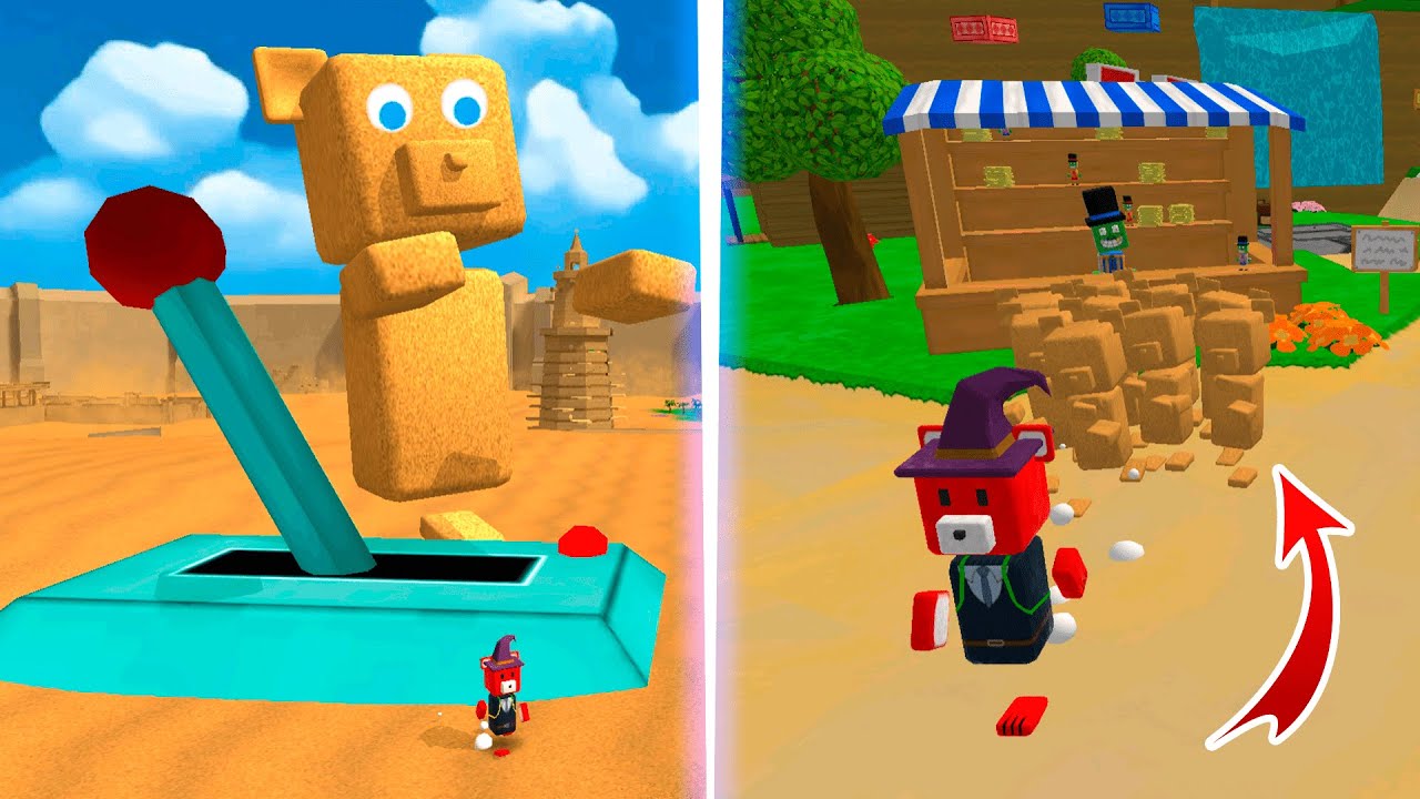 Sand Bear Attack! Super Bear Adventure Gameplay Walkthrough! - YouTube