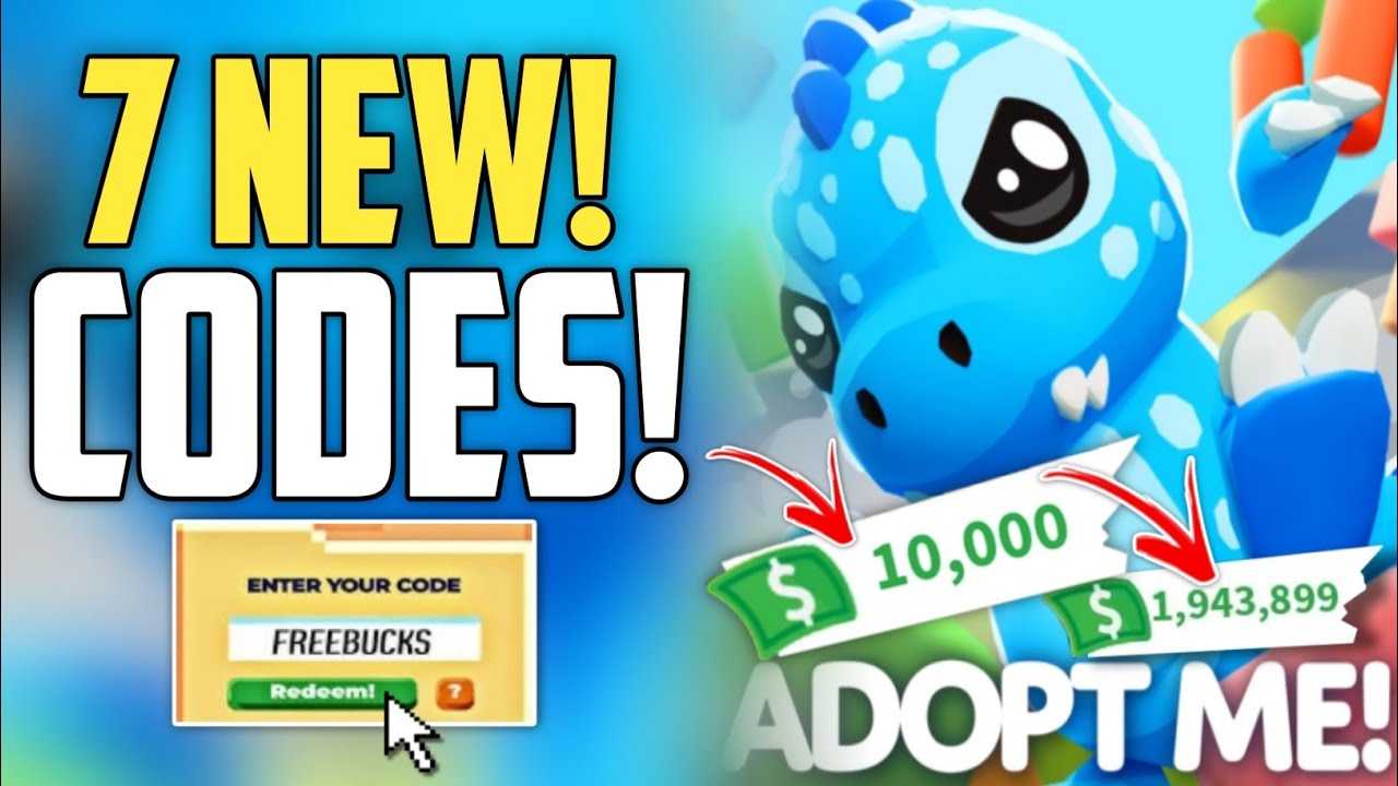 *NEW⚡CODES!* ALL WORKING CODES FOR ADOPT ME IN 2025 - ROBLOX! ADOPT ME ...