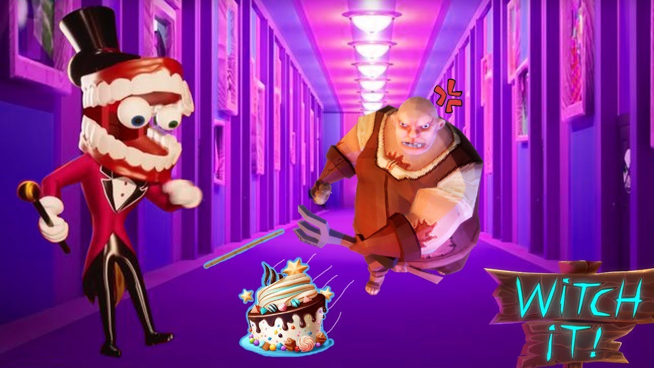 The Amazing Witch It Circus - YouTube