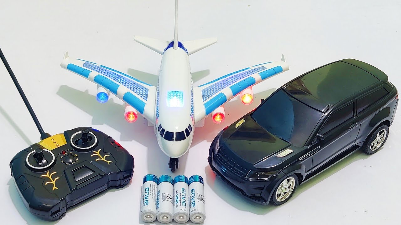Radio control airbus a380 and remote control rc car | Airbus A386 ...