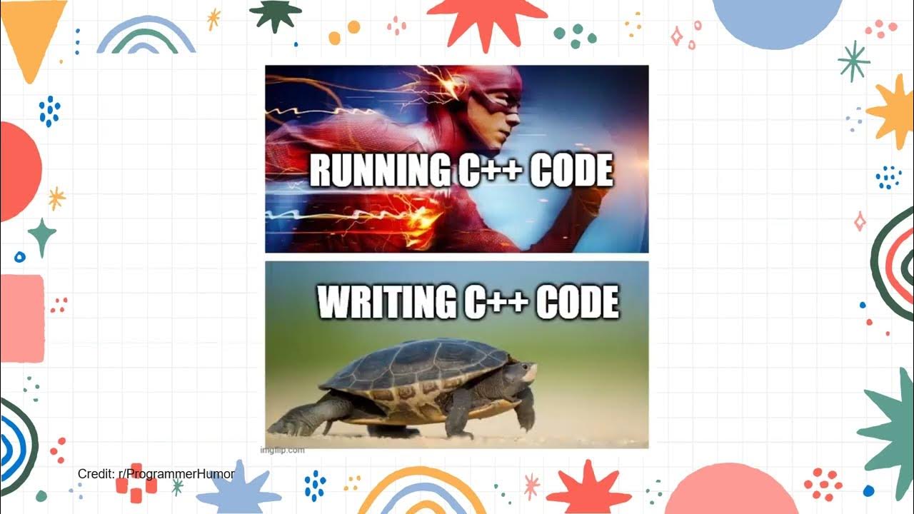 Coding in C++ be like 🙃 | CSV Meme Express | Weekly Programming Memes ...