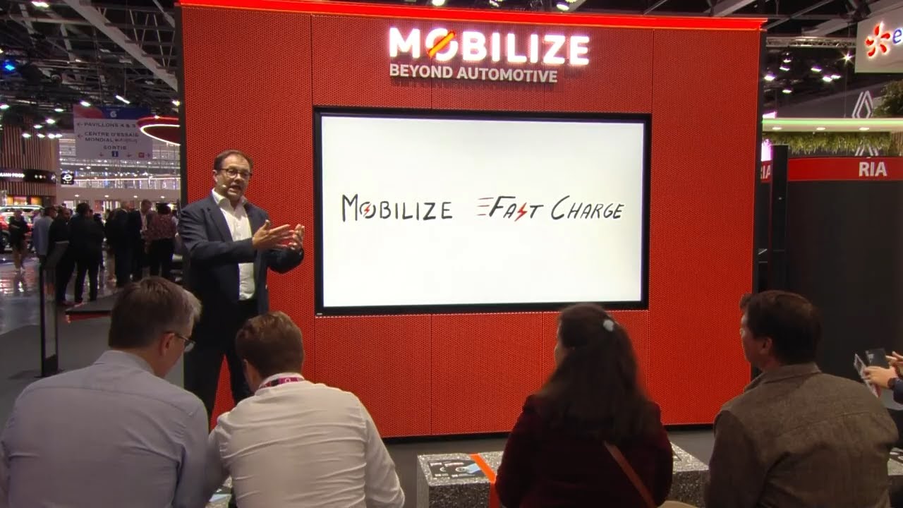 Mobilize Fast Charge: soon 200 charging stations for electrified ...