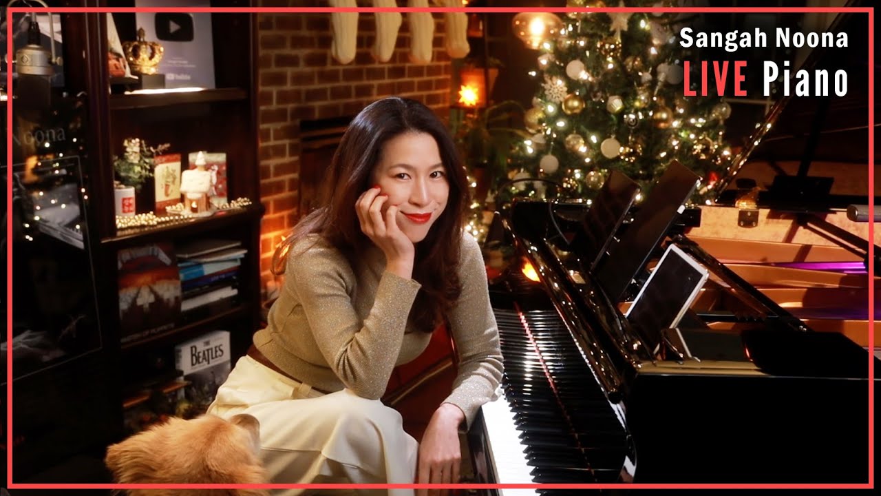 🔴LIVE Piano (Vocal) Music with Sangah Noona! 12/27 - YouTube
