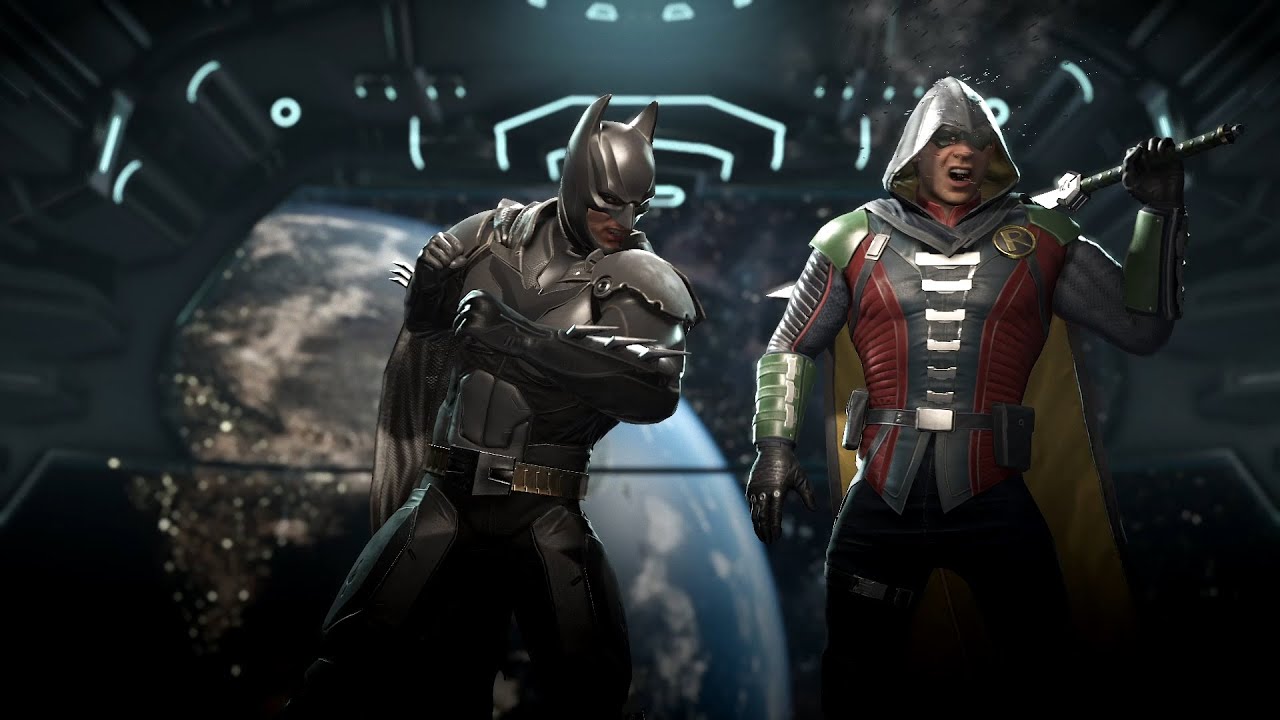 Injustice 2 - Batman vs Robin - YouTube