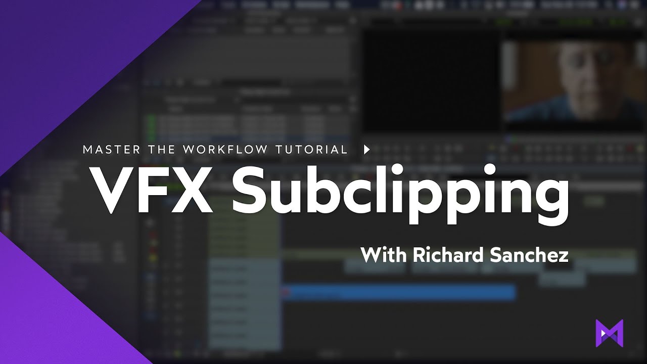 Visual Effects Subclipping Relinking in Avid Media Composer Tutorial ...