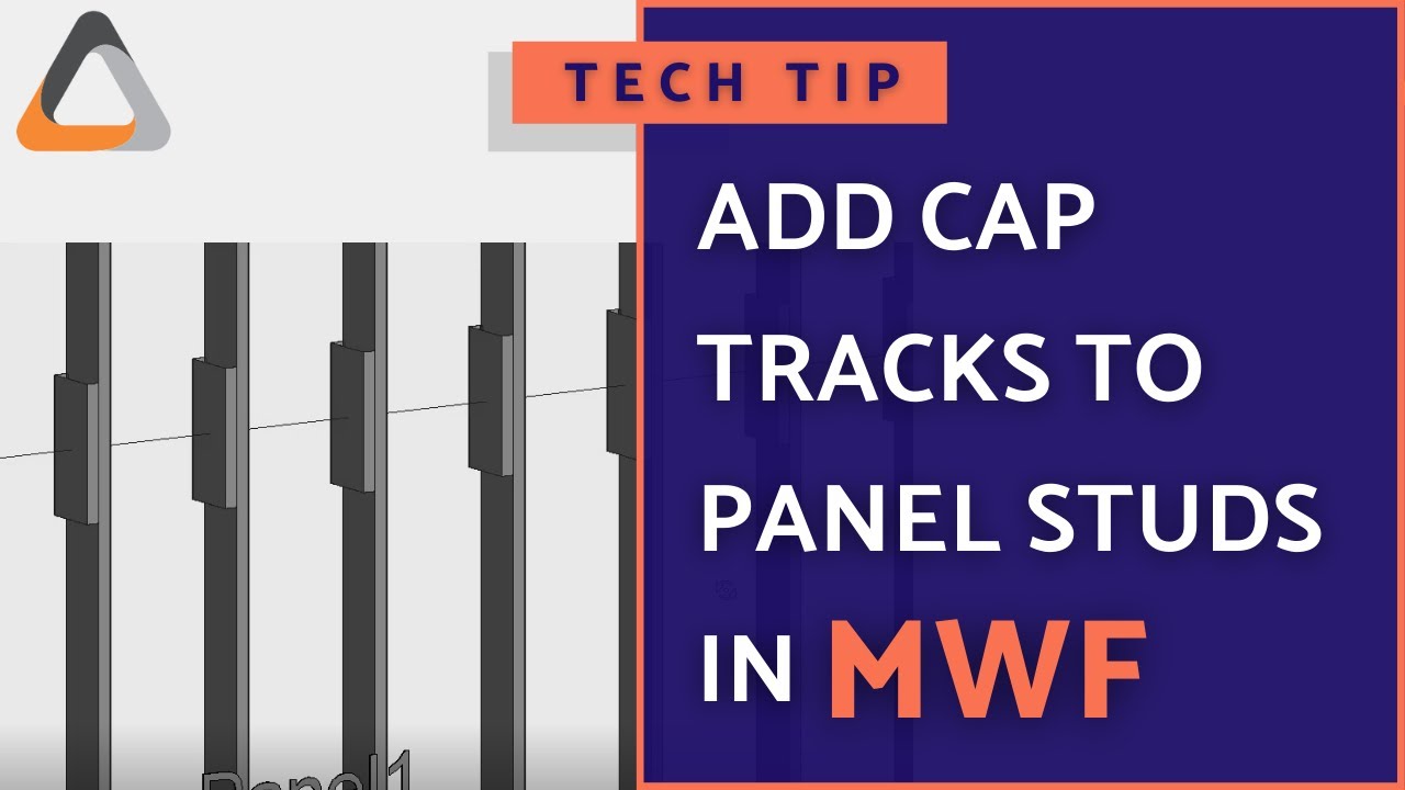 How to Add Cap Tracks to Wall Panels - YouTube