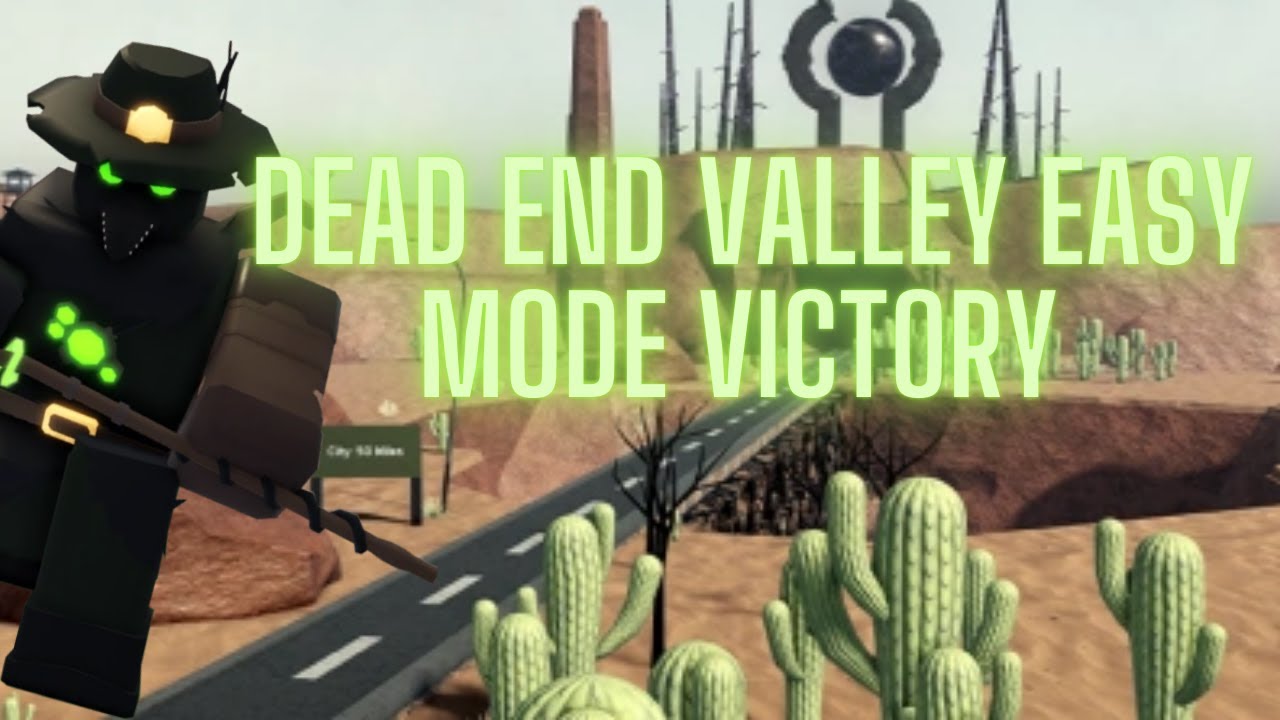TDX Map Tour (1) Dead End Valley Easy Mode Victory. - YouTube
