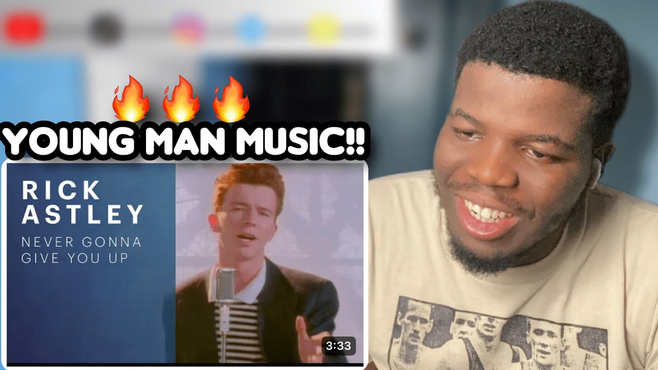 Hilarious Reaction To Rick Astley - Never Gonna Give You Up (Official ...