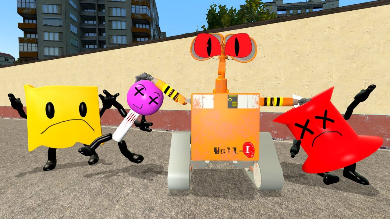 PLAYING AS NEW 3D MEMES NEXTBOTS FANMADE v9 IN Garry's Mod - YouTube