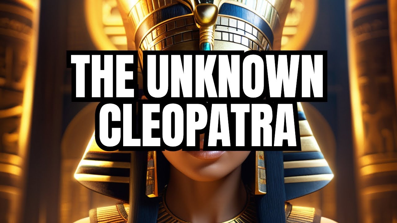 Secrets of Cleopatra: Unveiling 10 Unknown Facts - YouTube