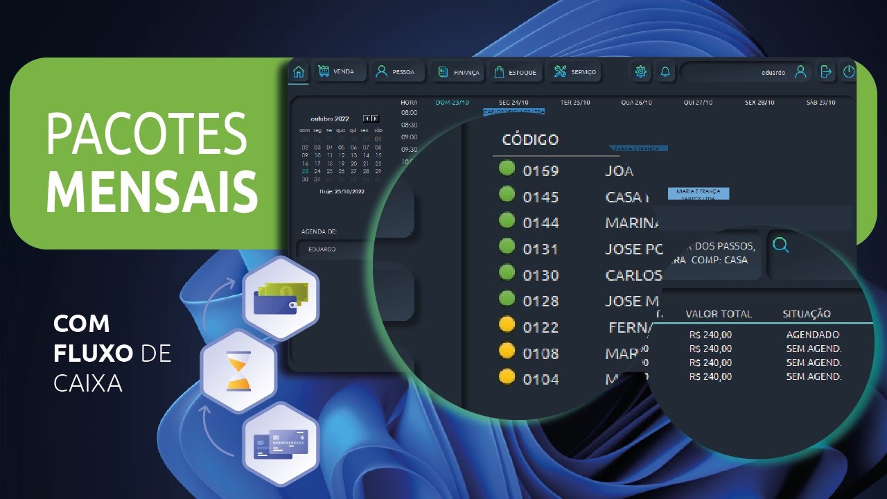Como gerenciar pacotes de serviços - YouTube