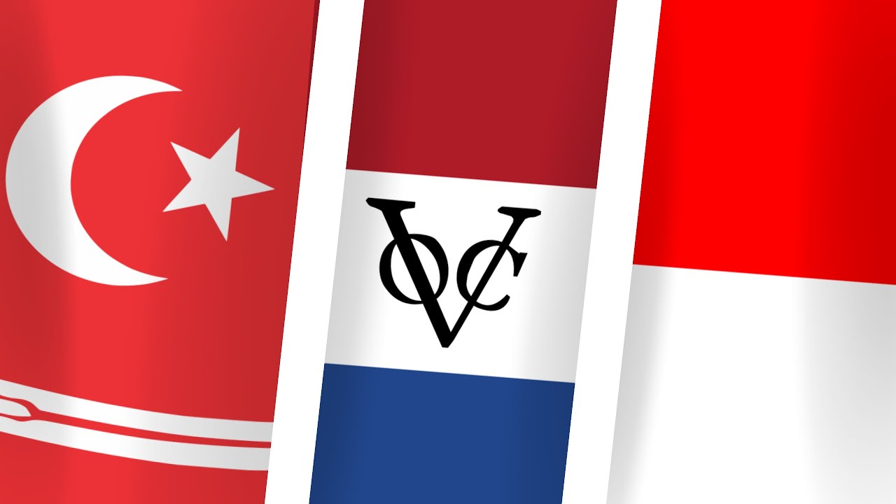 History of the development of the Indonesian flag from 1496 to 1949 ...