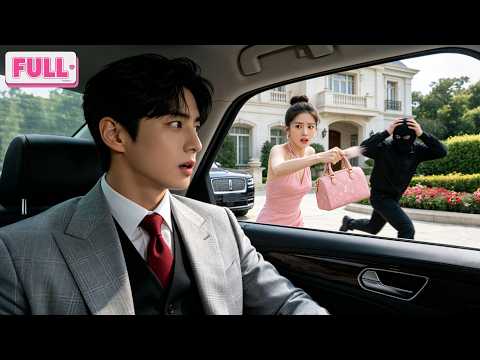 CEO 20 tahun tak senyum, sampai lihat gadis desa hantam maling pakai tas mewah! Cinta mulai!#ceo
