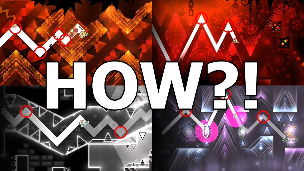 HOW I COUNT FRAME PERFECTS — Geometry Dash - YouTube