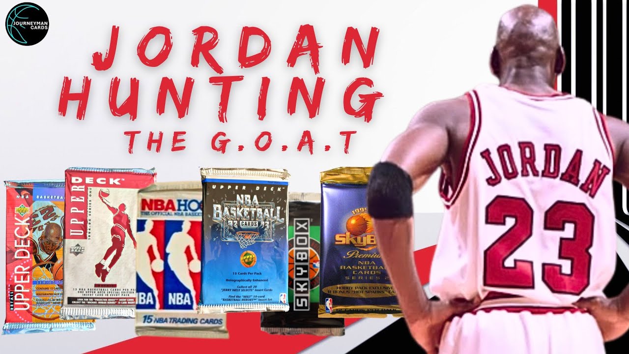 MICHAEL JORDAN HUNTING 🐐 20 Packs for the Greatest of all time! 🔥 - YouTube