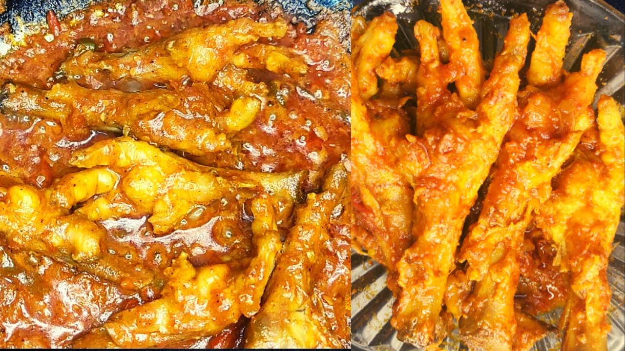 Super Yummy Chicken Feet Masala Recipe | মুরগীর পায়ের স্পেশাল মশালা ...
