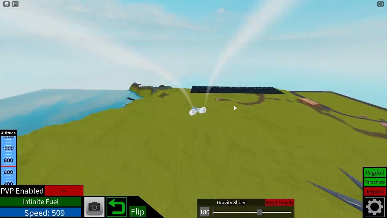 Cobra manuever | Vectoring thrust | Plane Crazy - YouTube