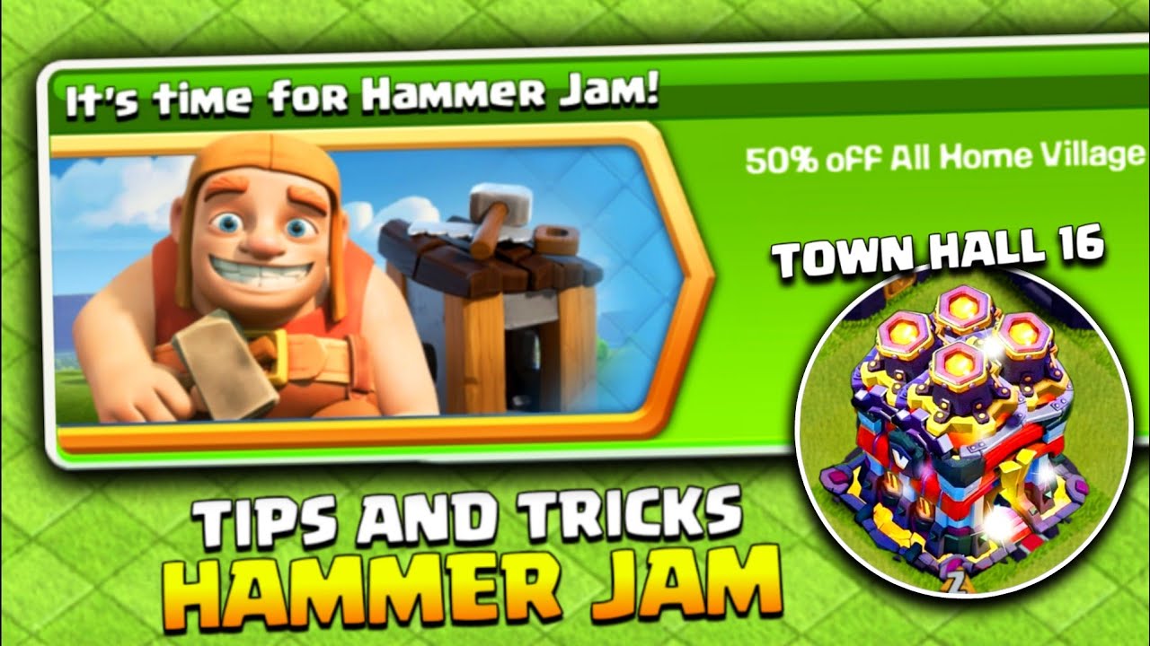 How to Get MOST VALUE From Hammer Jam Event - Hammer Jam Full Guide to ...
