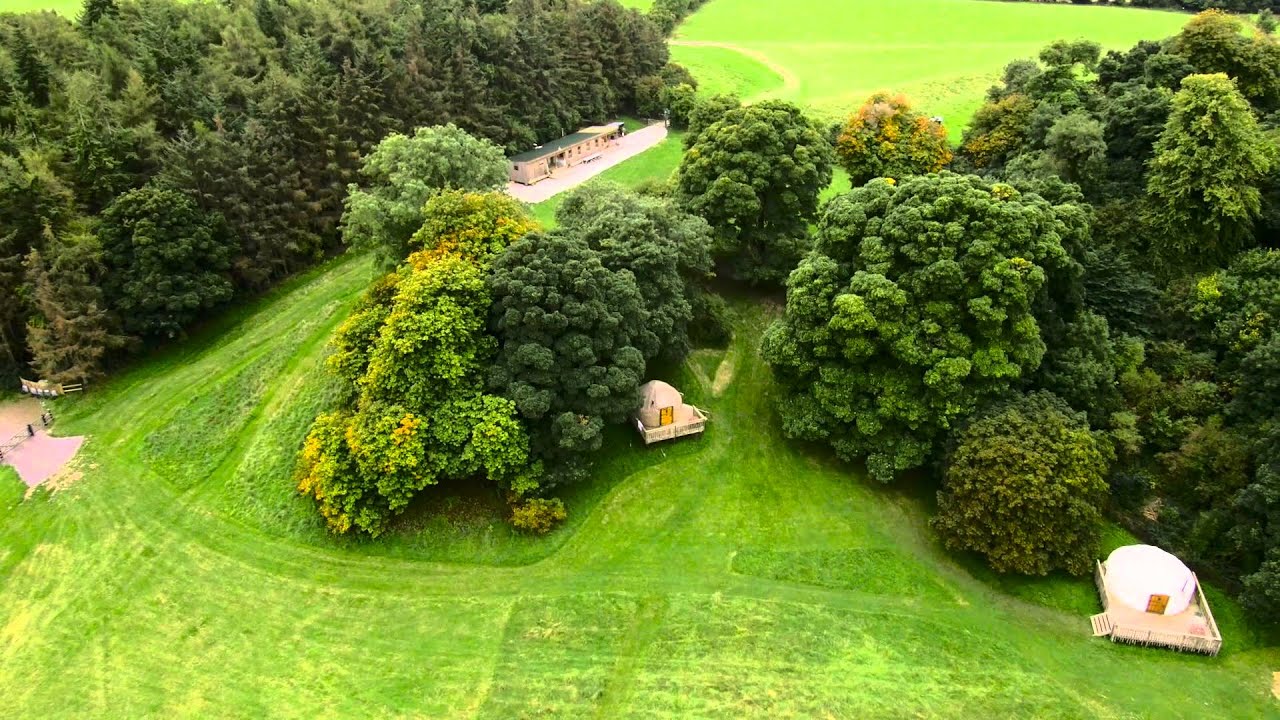 Welcome to Rock Farm Slane - an aerial view - YouTube