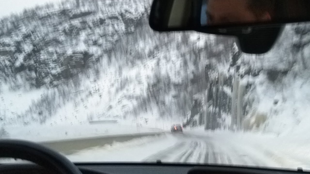 Real Winter and Christmas l On The Way To ALTA Norway l Scandinavian ...