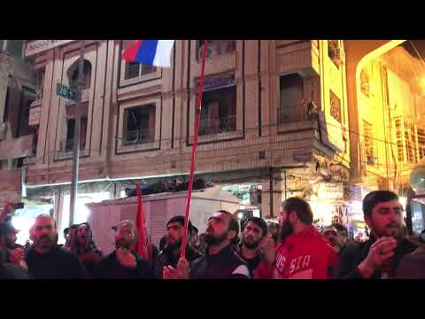 Russian Shia in Karbala