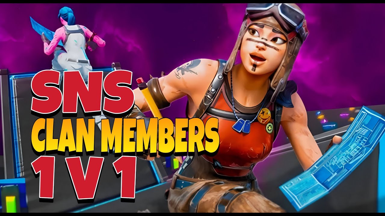 🔴fortnite Live Sa Noob Squad Sns Clan Members 1 V 1 Fortnite Customs And Pubs Youtube