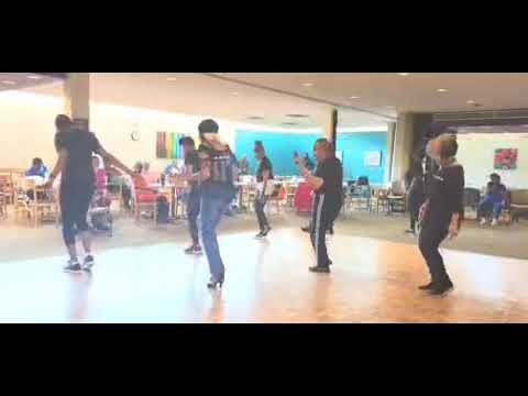 Perfect Harmony line dance demo - YouTube