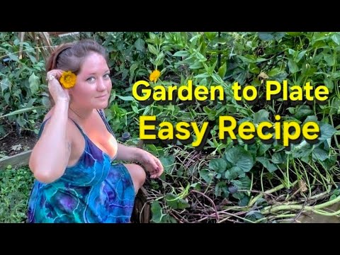 Garden Harvest Cooking - Sweet Potato Pie