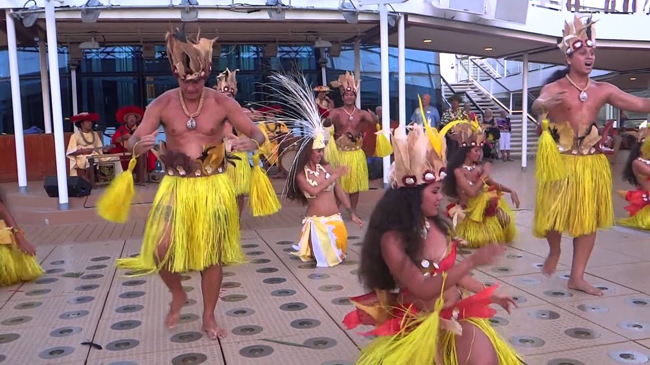 O TAHITI E Troupe Tahitian Drum Dance HD 1080p - YouTube